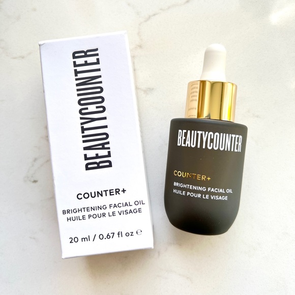 beautycounter | Skincare | Beautycounter Counter Brightening Facial Oil ...